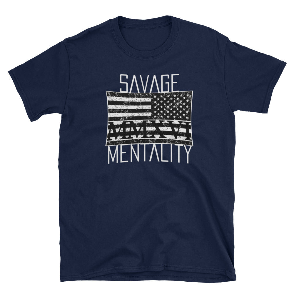 Savage Flag T-Shirt – Savage Mentality™ Apparel
